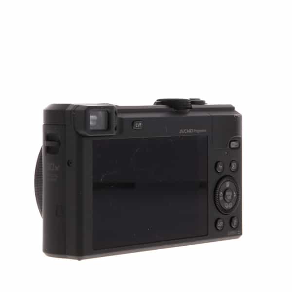 Panasonic Lumix DMC-ZS40 Digital Camera. Black {18.1MP} at KEH Camera