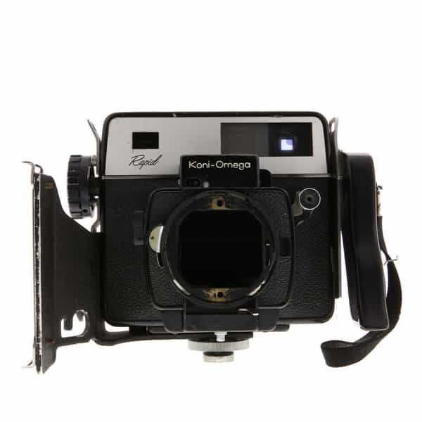 Koni Omega Rapid Chrome Medium Format Camera Body at KEH Camera