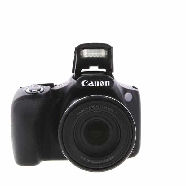 Canon Powershot SX520 HS Digital Camera, Black {16MP} at KEH Camera