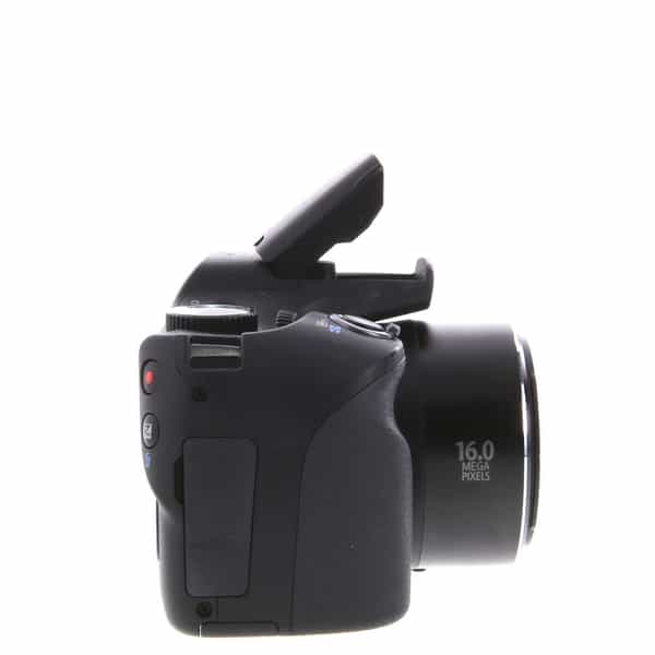 Canon Powershot SX520 HS Digital Camera, Black {16MP} at KEH Camera
