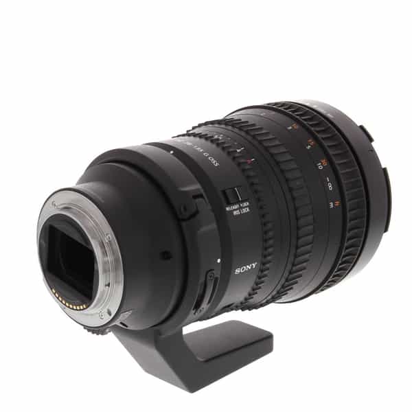 Sony FE PZ 28-135mm f/4 G OSS Full-Frame Autofocus Lens for E-Mount ...