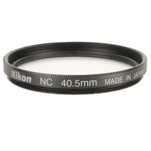 Nikon 40.5mm NC (Clear) Filter at KEH Camera