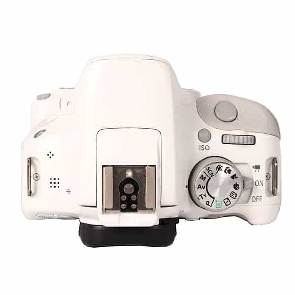 Canon EOS Rebel SL1 DSLR Camera Body, White {18MP} at KEH Camera