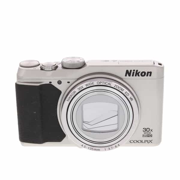 Nikon Coolpix S9900 Digital Camera, Silver {16MP} at KEH Camera