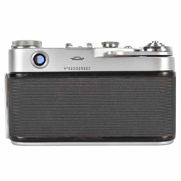 KMZ Zorki 6 35mm Rangefinder Camera Body, Chrome (Cyrillic ZOPKUU-6) at ...