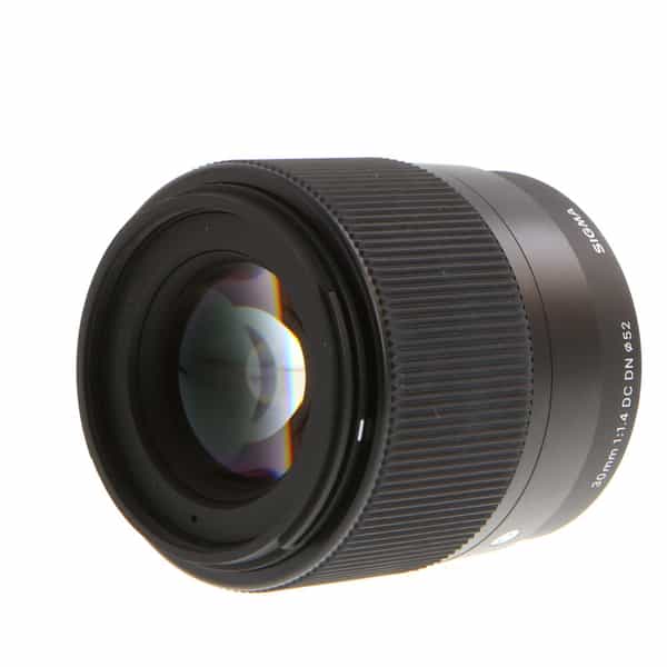 Sigma 30mm f/1.4 DC DN C (Contemporary) Autofocus Lens for MFT (Micro ...