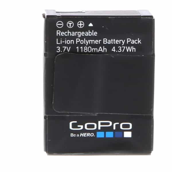 GoPro 3.7V 1180 mAh Li-Ion Battery for HERO3+, 3 (AHDBT-302) at KEH Camera