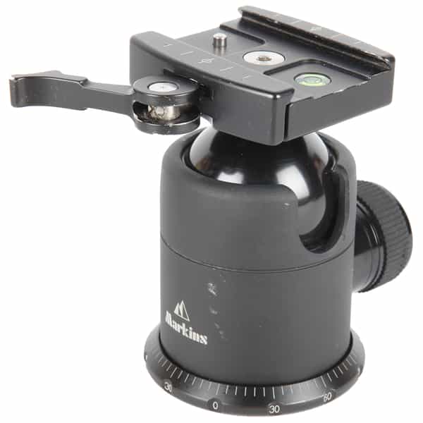 Markins Q-Ball M20 Ball Head with Lever Release Quickshoe, Black ...