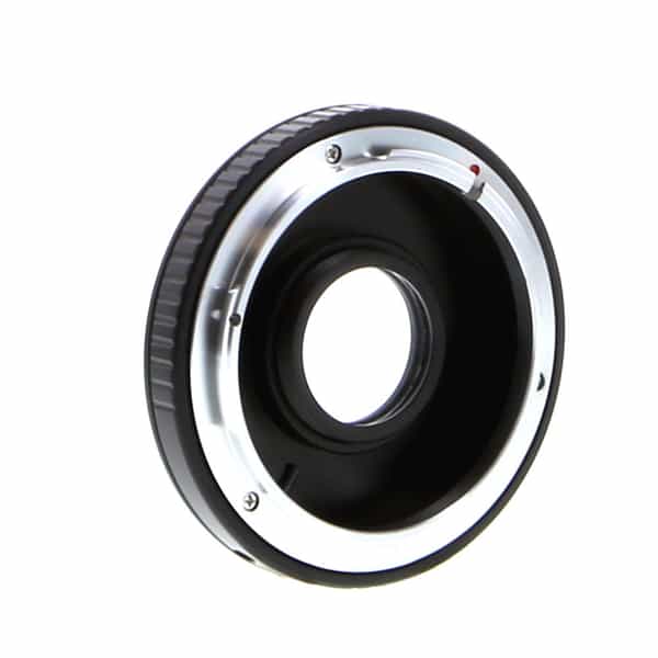 Fotasy FD-EF Adapter for Canon FD-Mount Lens to Canon EOS EF-Mount at ...