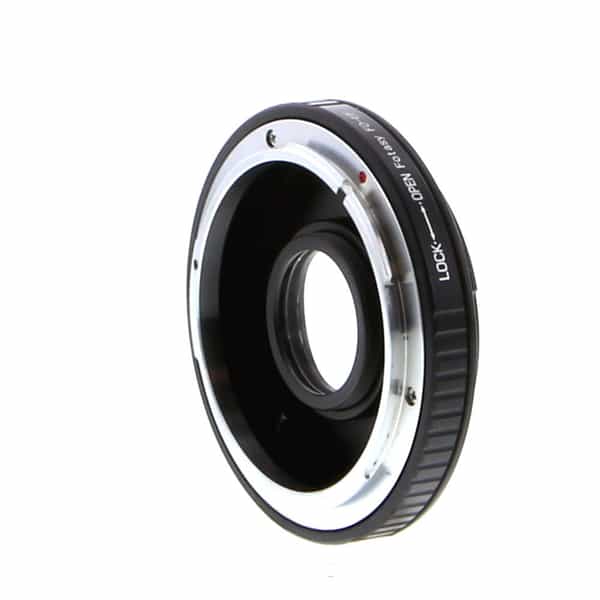 Fotasy FD-EF Adapter for Canon FD-Mount Lens to Canon EOS EF-Mount at ...
