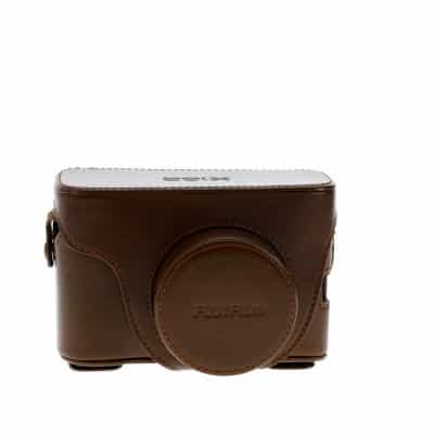 Fujifilm LC-X100 Brown Leather Case With Strap (For X100, X100S) at KEH ...