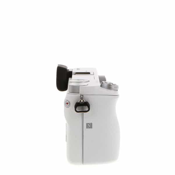 Sony a6000 Mirrorless Camera Body, White {24.3MP} at KEH Camera