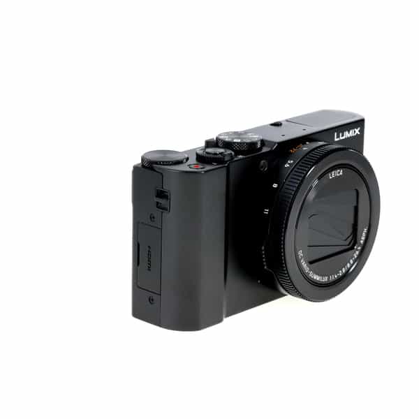 Panasonic Lumix DMC-LX10 Digital Camera, Black {20.1MP} at KEH Camera