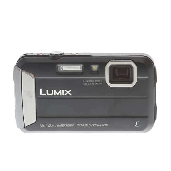Panasonic Lumix DMC-TS30 Black Waterproof Underwater Digital Camera {16 ...