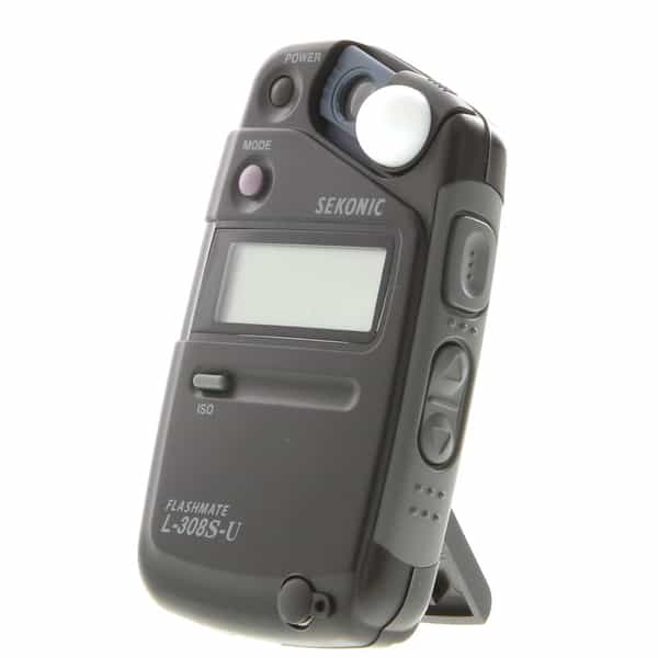 Sekonic L-308S-U Flashmate Light Meter, Black (Ambient/Flash) at KEH Camera