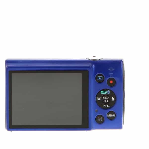Canon Powershot ELPH 190 IS Digital Camera, Blue {20MP} at KEH Camera