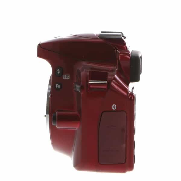 Nikon D3400 DSLR Camera Body, Red {24.2MP} at KEH Camera