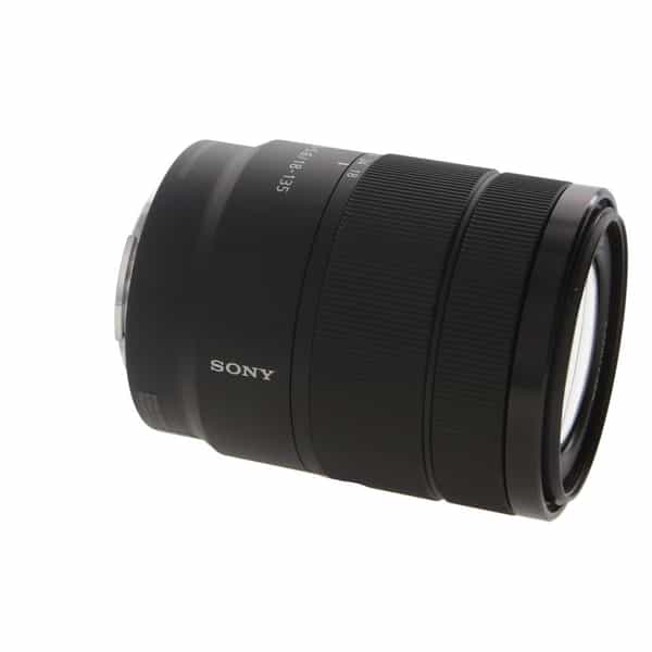 Sony E 18-135mm f/3.5-5.6 OSS Autofocus APS-C Lens for E-Mount, Black ...