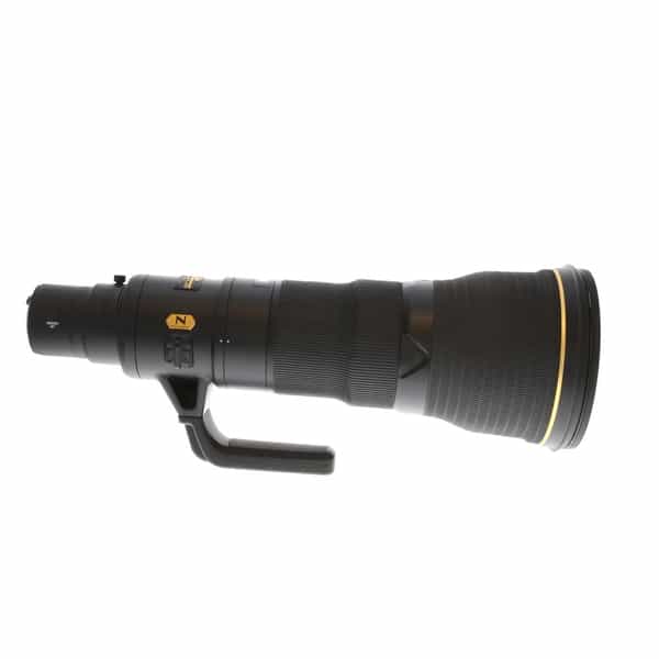 Nikon Nikkor 800mm F/5.6 E FL ED AF-S VR AF Lens {52mm Drop-In} With ...