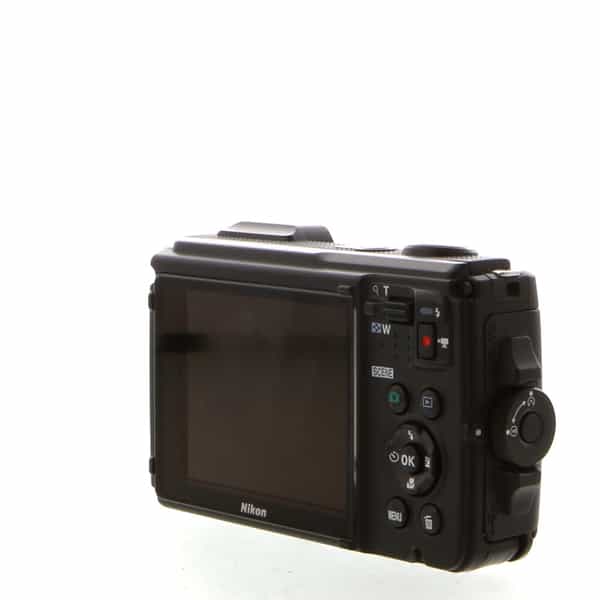 Nikon Coolpix W300 Waterproof Underwater Digital Camera, Orange {16MP ...