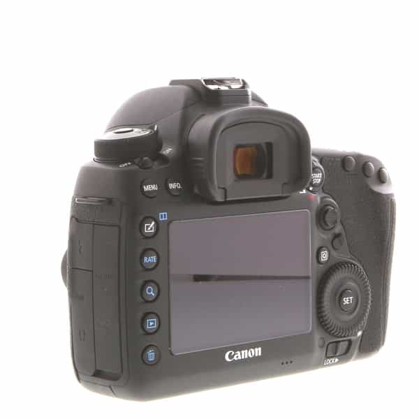 Canon EOS 5D Mark IV DSLR Camera Body {30.4MP} with Canon Log Update at ...