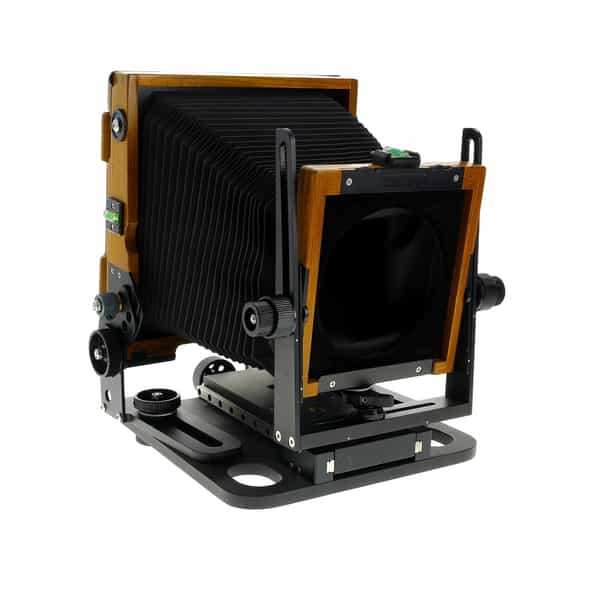 Chamonix 45F-2 4x5 Field Folding View Camera, Teak at KEH Camera