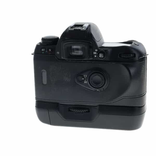 Nikon N80 35mm Camera Body with MB-16 Battery Grip at KEH Camera