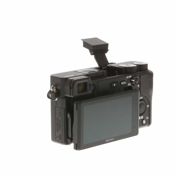 Sony a6400 Mirrorless Camera Body, Black {24.2MP} at KEH Camera