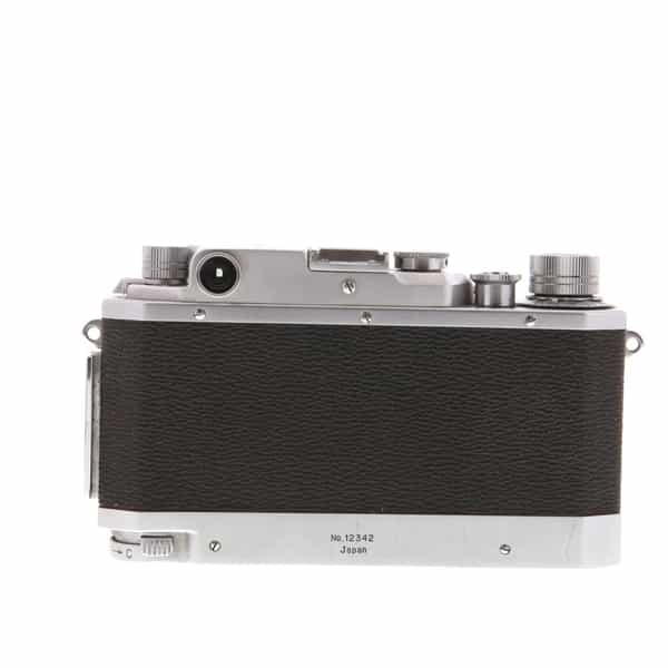 Canon IVSB2 35mm Rangefinder Camera Body, Chrome with Rapid Winder at ...