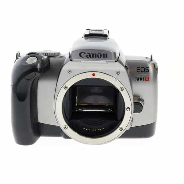 Canon EOS 300X 35mm Camera Body, Black (Europe, Asia, Oceania Version ...
