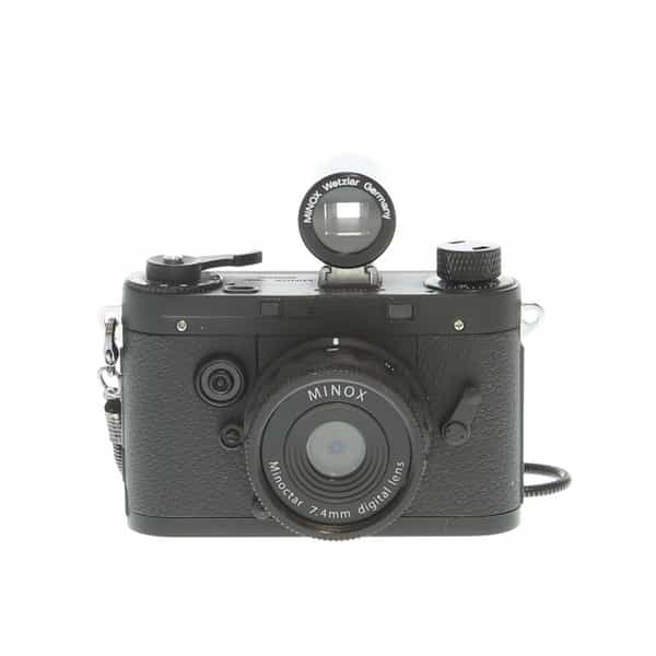 Minox DCC 14 Classic Digital Camera (7.4mm Mirotar) with Viewfinder ...