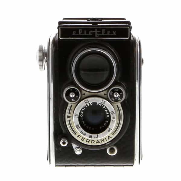 Ferrania Elioflex With Galileo Monog F8.5 Medium Format TLR Camera at ...