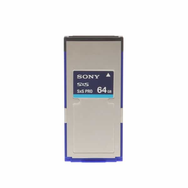 Sony SBP-64A 64GB SxS PRO Memory Card at KEH Camera