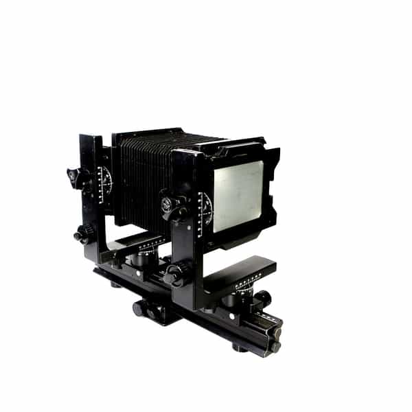 Horseman 4X5 450 EM View Camera Body with Extendable Rail (Holes in ...