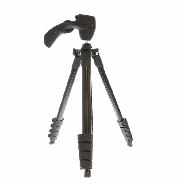 Manfrotto Compact Action Aluminum Alloy Tripod with Pistol Grip Head ...