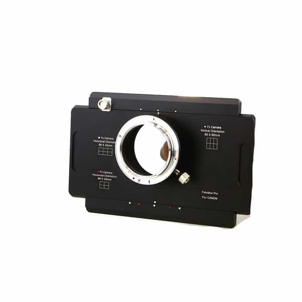 FotodioX Pro Multi-Position Shift/Stitch Adapter for Canon EOS Camera ...