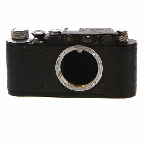 Leica I Model C Standard Converted to II 35mm Rangefinder Camera Body ...