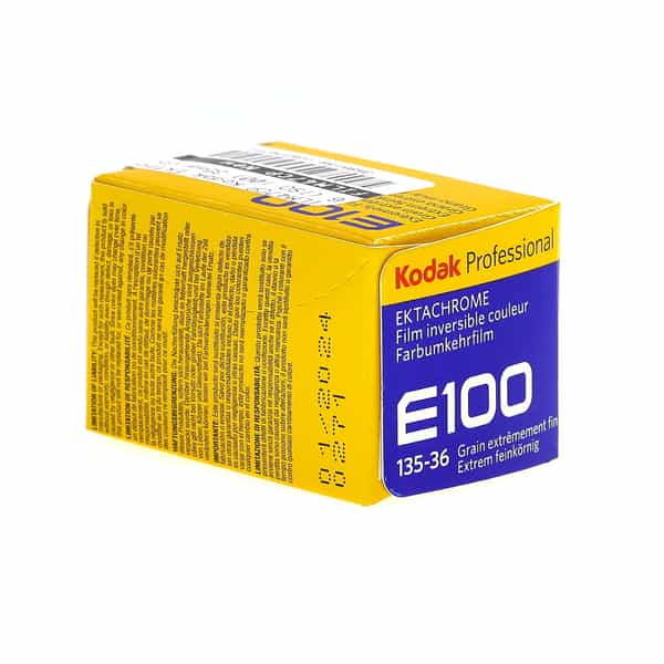 Kodak Ektachrome E100 135-36 (ISO 100) 35mm Color Positive Film at KEH ...