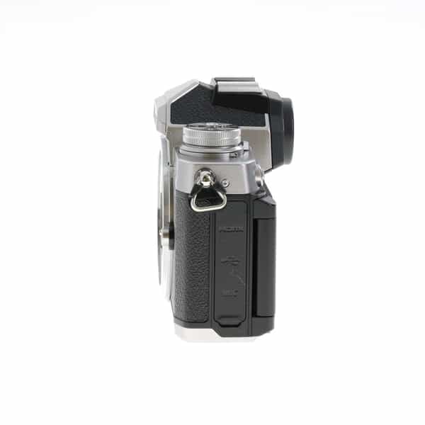 Nikon Zfc Mirrorless DX Camera Body, Black/Silver {20.9MP} at KEH Camera