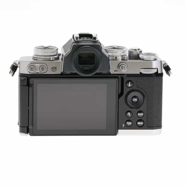 Nikon Zfc Mirrorless DX Camera Body, Black/Silver {20.9MP} at KEH Camera