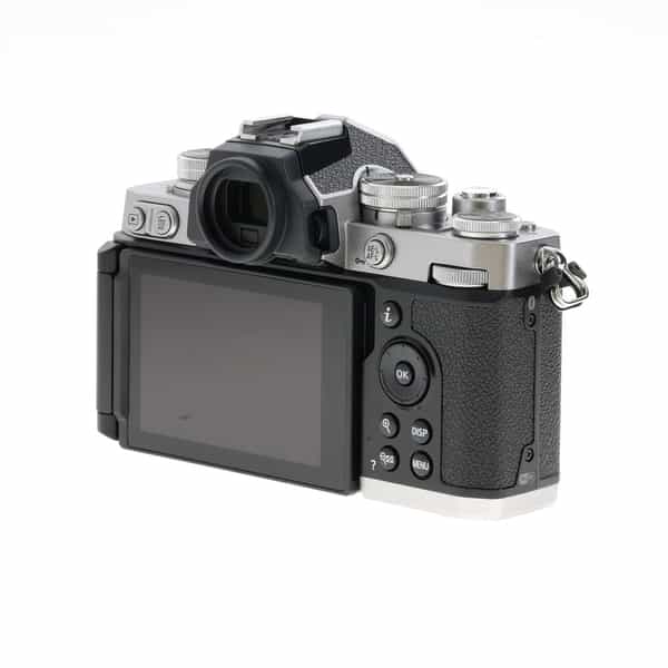 Nikon Zfc Mirrorless DX Camera Body, Black/Silver {20.9MP} at KEH Camera