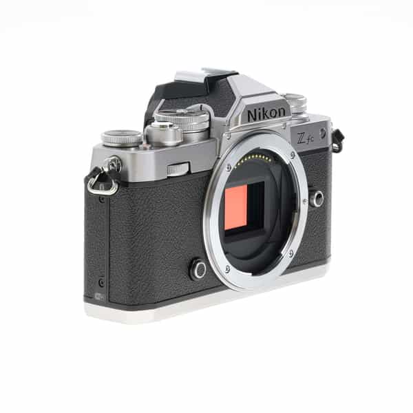 Nikon Zfc Mirrorless DX Camera Body, Black/Silver {20.9MP} at KEH Camera