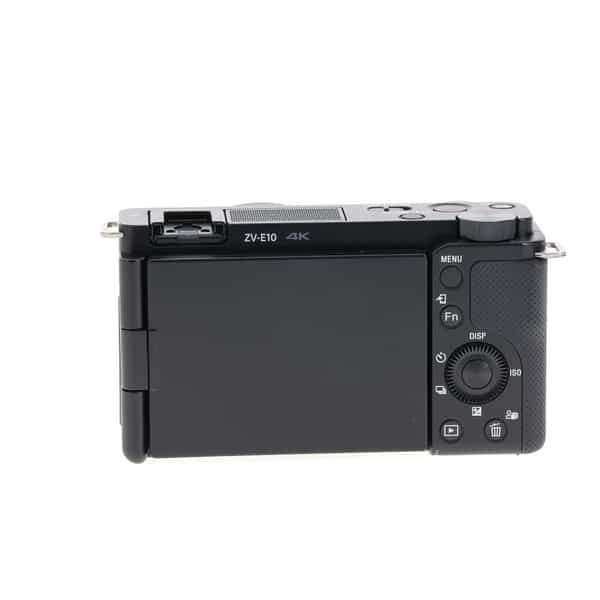Sony ZV-E10 Mirrorless Vlog Camera Body, Black {24.2MP} at KEH Camera