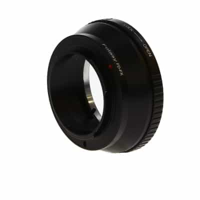 Fotasy FD-FX Adapter for Canon FD-Mount to Fujifilm X-Mount at KEH Camera