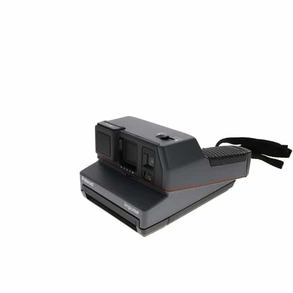 Polaroid Impulse AF Instant Film Camera with Film Shield, Gray (600) at ...