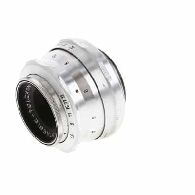Staeble 85mm f/5.6 Telexon E Manual Lens with M39x1 Thread Mount ...