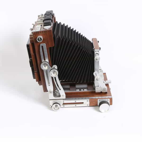Shen Hao 4x5 TZ-45-IIB Folding View Camera, Black Walnut with Aluminum ...