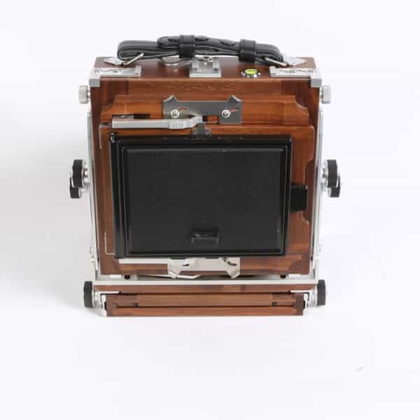 Shen Hao 4x5 TZ-45-IIB Folding View Camera, Black Walnut with Aluminum ...