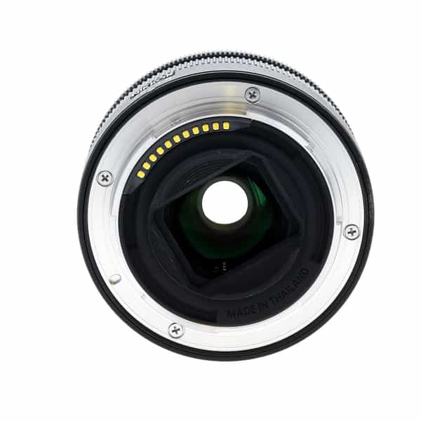Nikon Nikkor Z 26mm f/2.8 FX Autofocus Pancake Lens for Z-Mount, Black ...