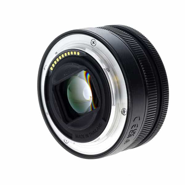 Nikon Nikkor Z 26mm f/2.8 FX Autofocus Pancake Lens for Z-Mount, Black ...